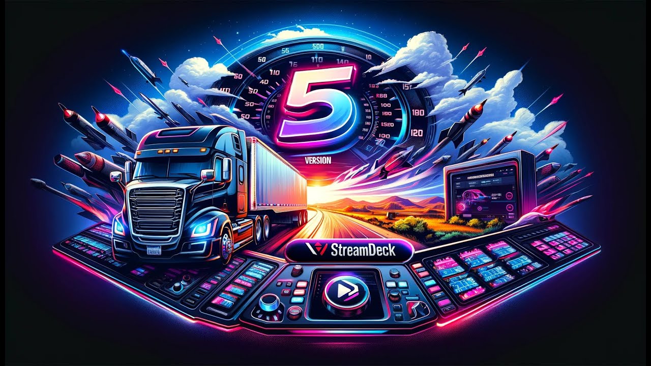 Stream Deck plugin for ATS and ETS2 - UPDATED to V5 - YouTube