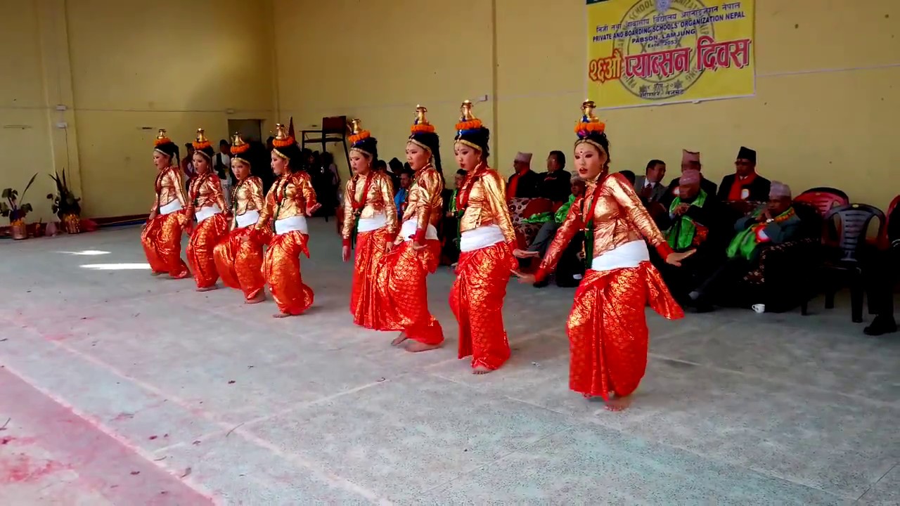 Bhu-Pu sainik Sec. School, Bhotewodar - Dance Comp. WINNER - YouTube