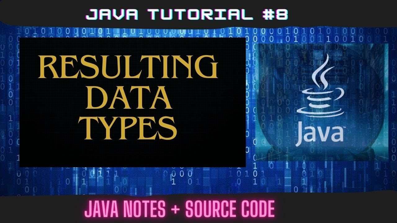 Java Resulting Data Types Tutorial Hindi Youtube