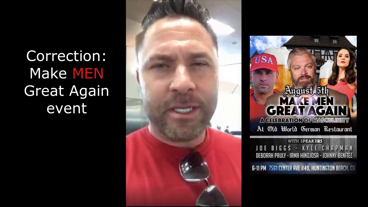 Kyle Chapman, aka Based Stickman, EXPOSED as lying, cheating, hateful ...