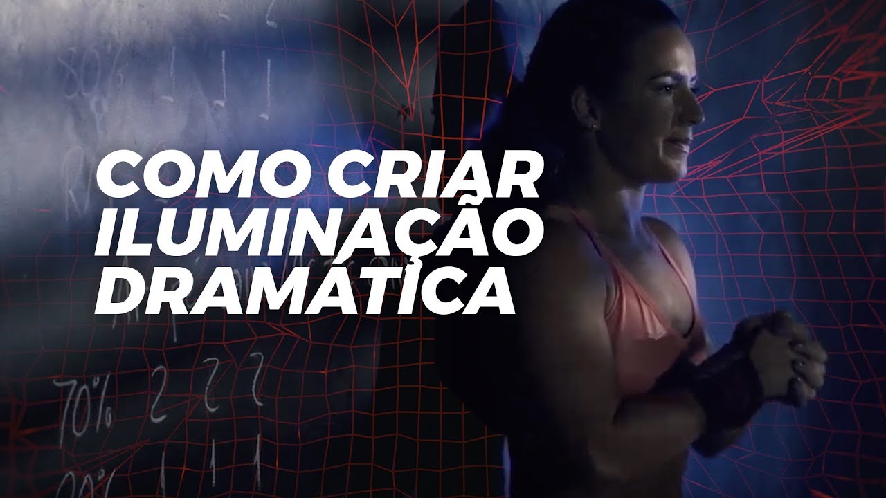 COMO FAZER UMA ILUMINAÇÃO DRAMÁTICA | SETUP - YouTube