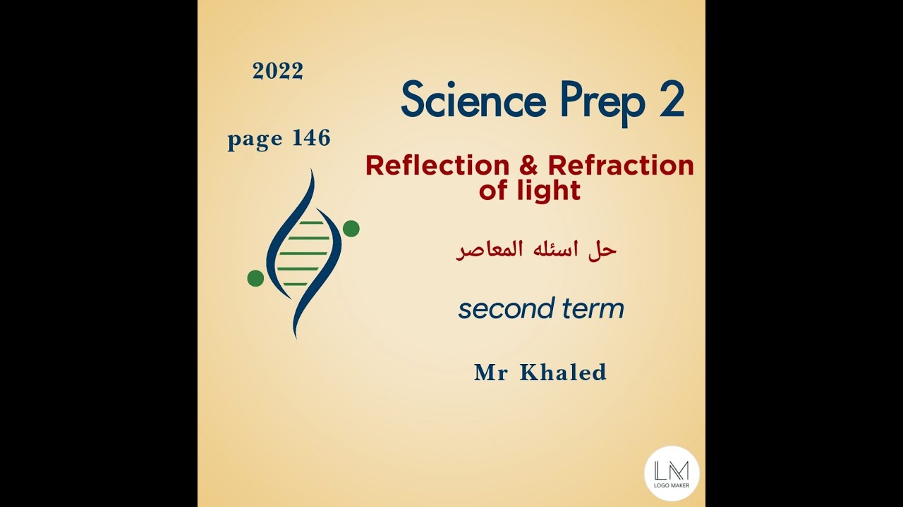 Science Prep |2| Unit |2| lesson |3| Reflection & Refraction of light ...