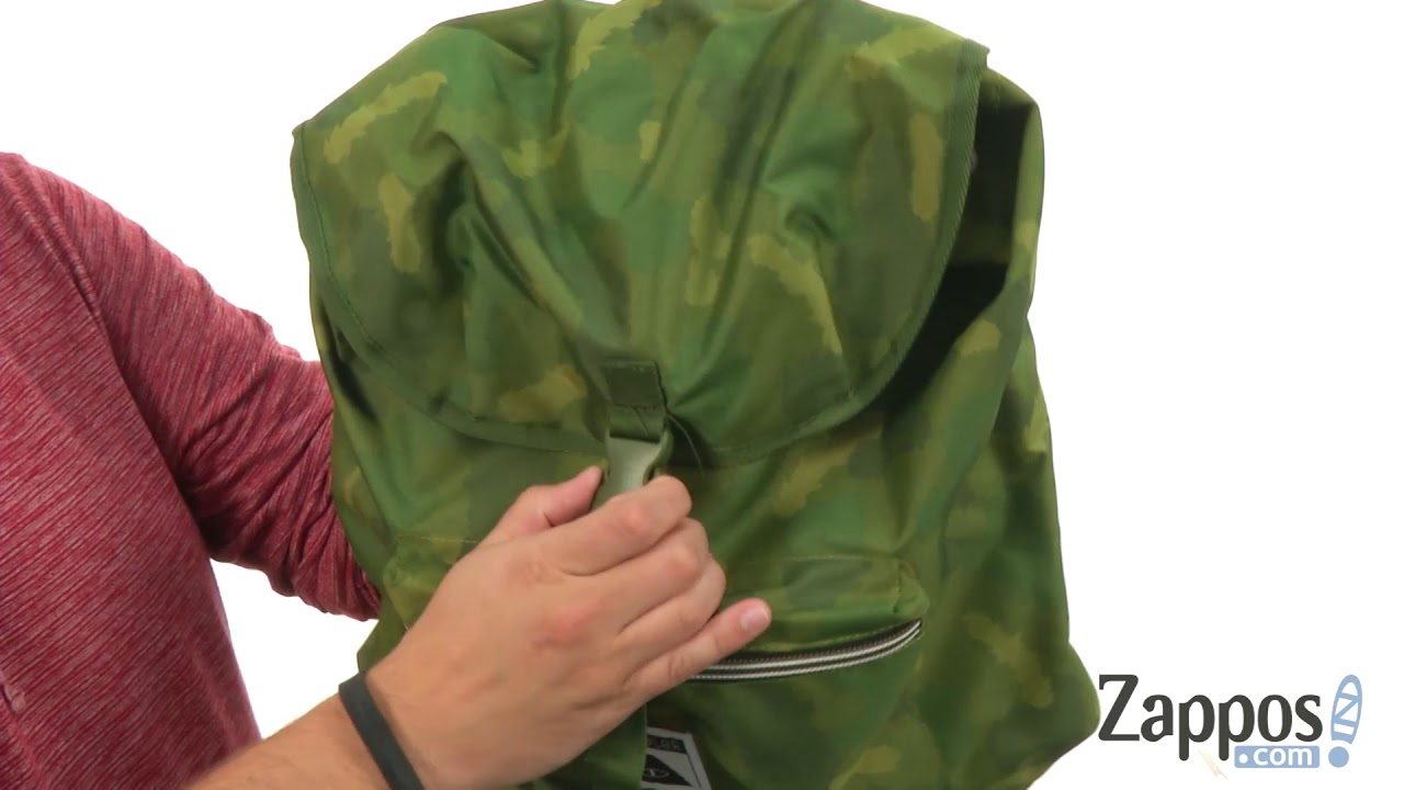 Poler Field Pack Backpack SKU: 8919334 - YouTube