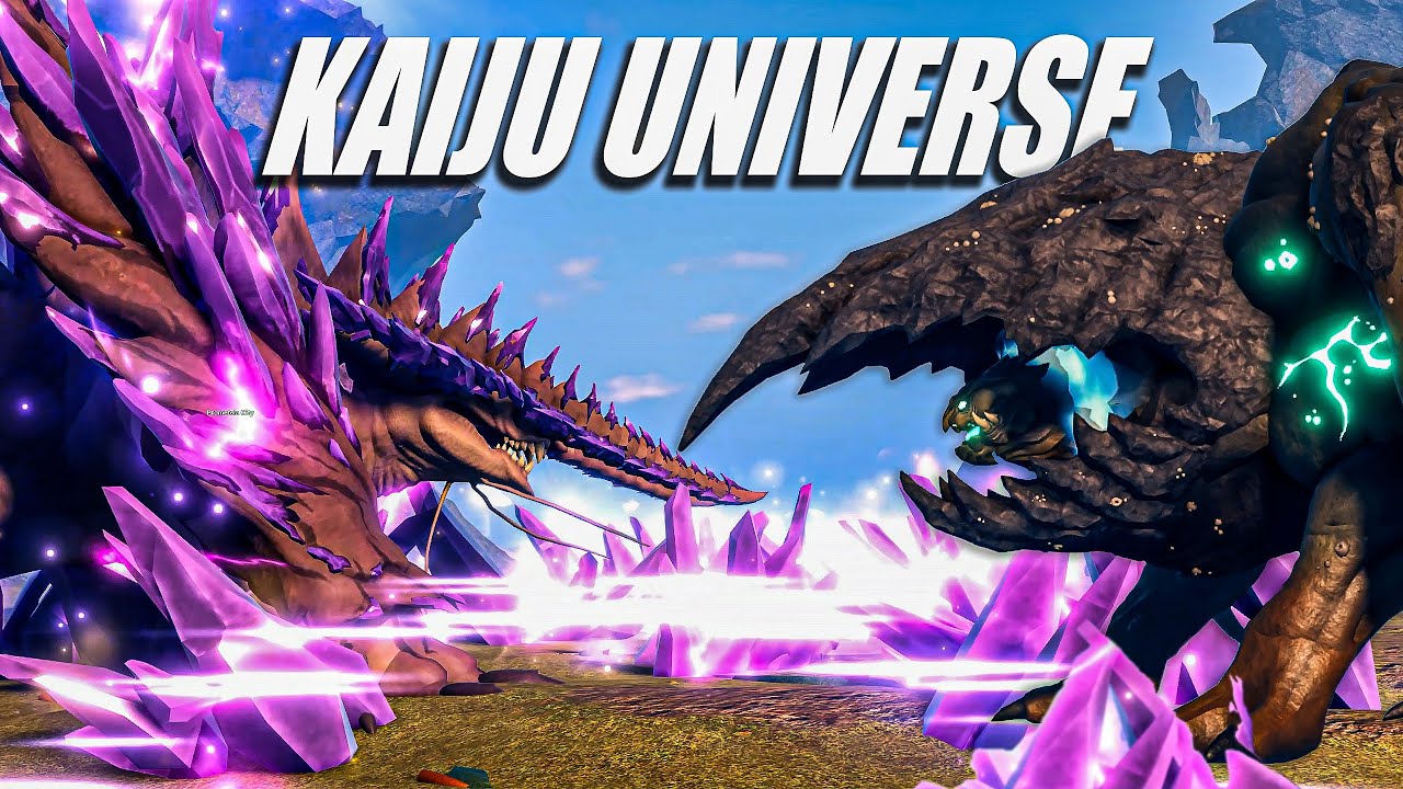 Stormlord Morkage Vs Lorgath Epic Battle | Roblox Kaiju Universe - YouTube
