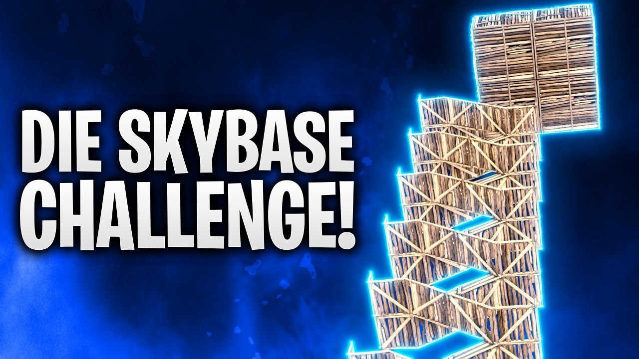 DIE SKYBASE CHALLENGE... 🌃 | Fortnite: Battle Royale - YouTube