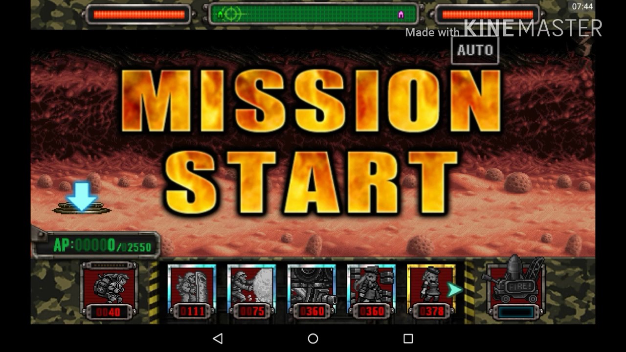 METAL SLUG ATTACK CON MINOVIA CLEOPATRA - YouTube