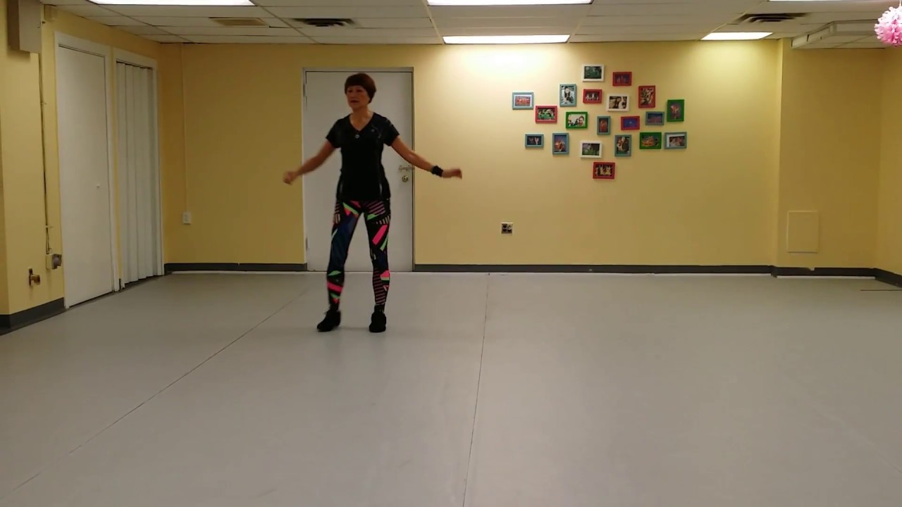 Be Strong Line Dance - YouTube