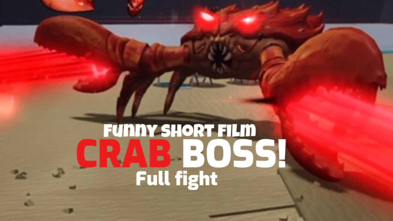 TSB summer update short film CRAB BOSS! Part 1 - YouTube