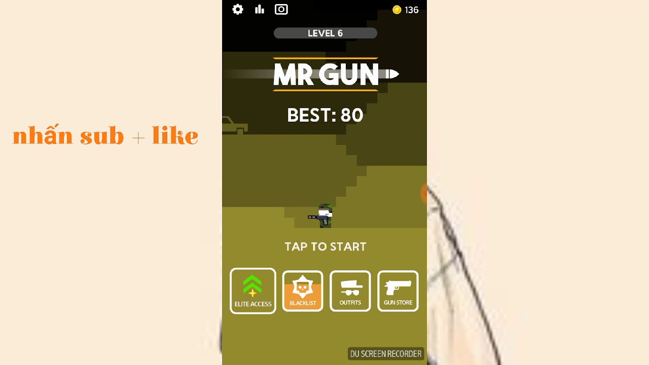 Test Game Mr Gun - YouTube
