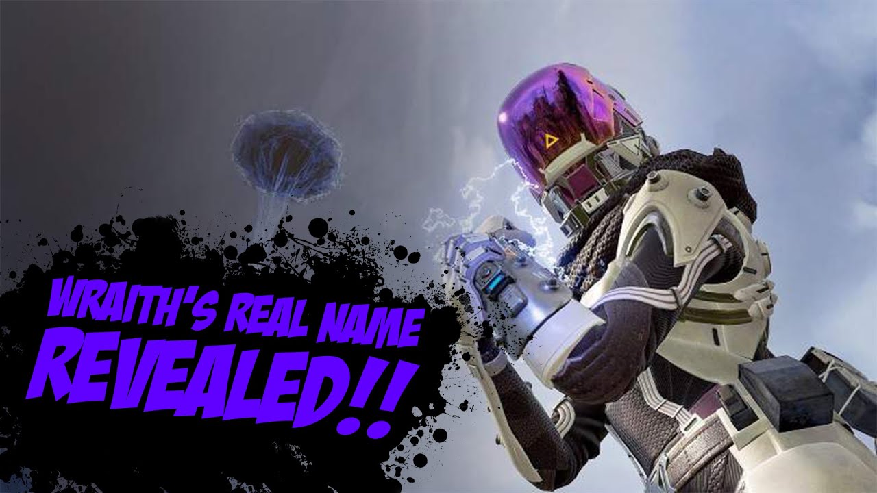 WRAITH'S REAL NAME - Apex Legends: Season 2 - Voidwalker Event and ...