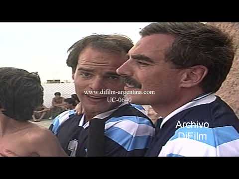 El Periscopio derrota a la Caseta Beach de Mar del Plata en Papi Futbol 1994