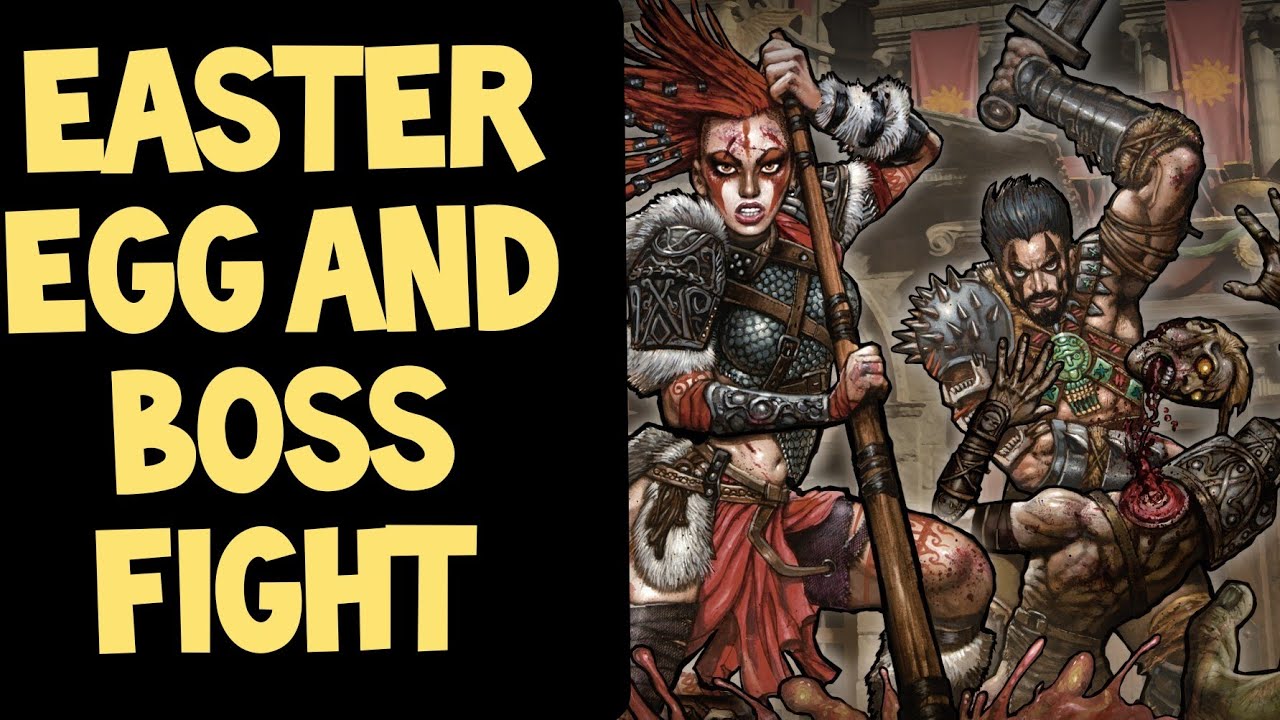 Call of Duty zombie IX Easter Egg and boss fight - YouTube