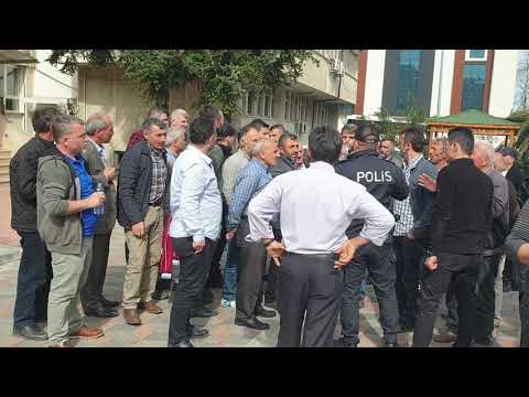 Vakfıkebir Kaymakamına Köy halkı isyan etti!