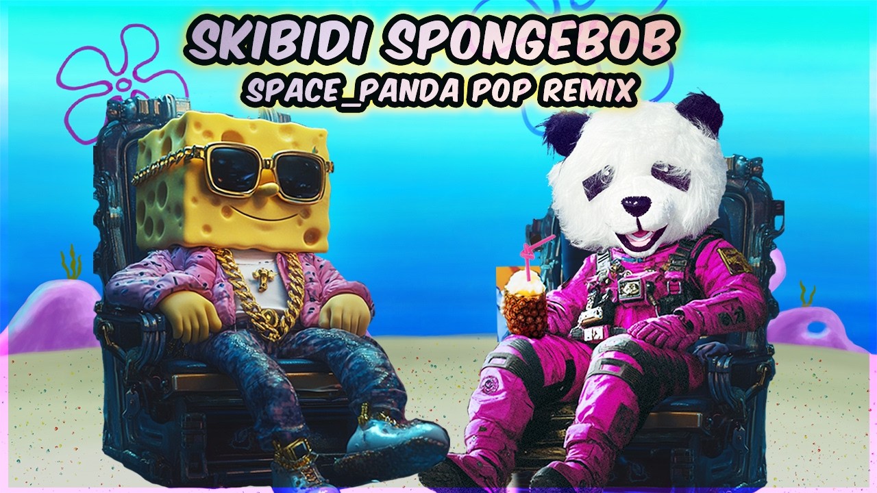Skibidi Spongebob Squarepants (SPACE_PANDA Pop Remix) 🧽👖 - YouTube