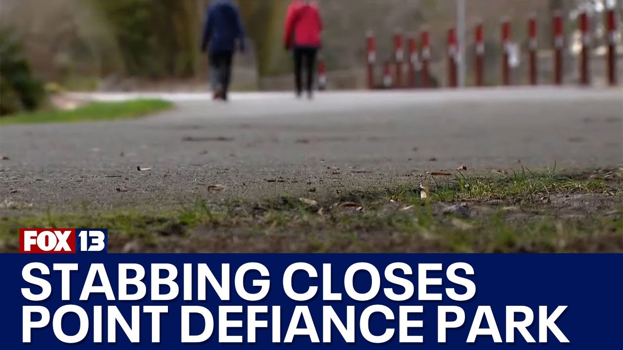 Tacoma PD closes Point Defiance Park to search for stabbing suspect ...
