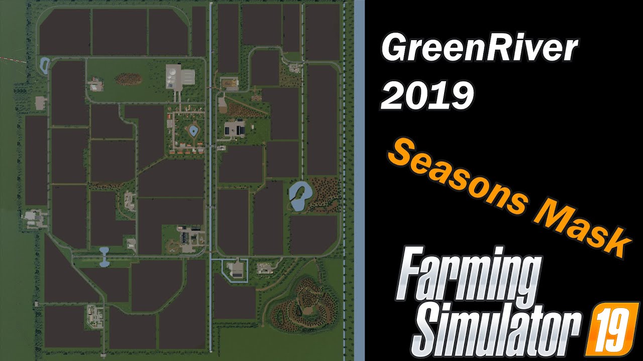 Farming Simulator 19 - Map First Impression - GreenRiver 2019 - YouTube