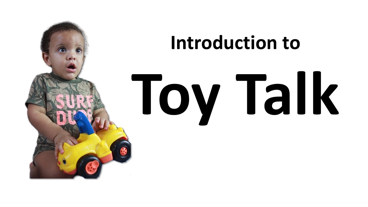 Toy Talk - An Introduction - YouTube