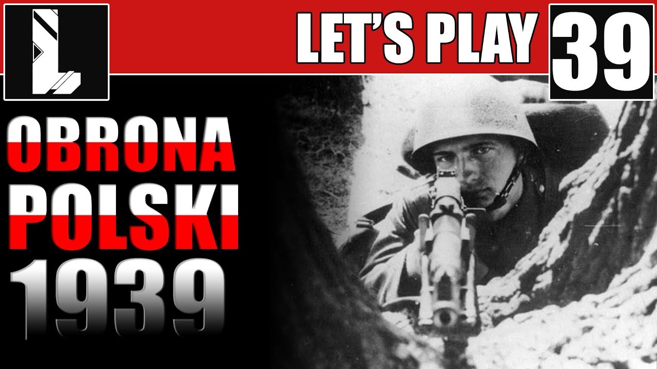 OBRONA POLSKI 1939 ⚔️ EUROPA UNIVERSALIS IV PL - YouTube