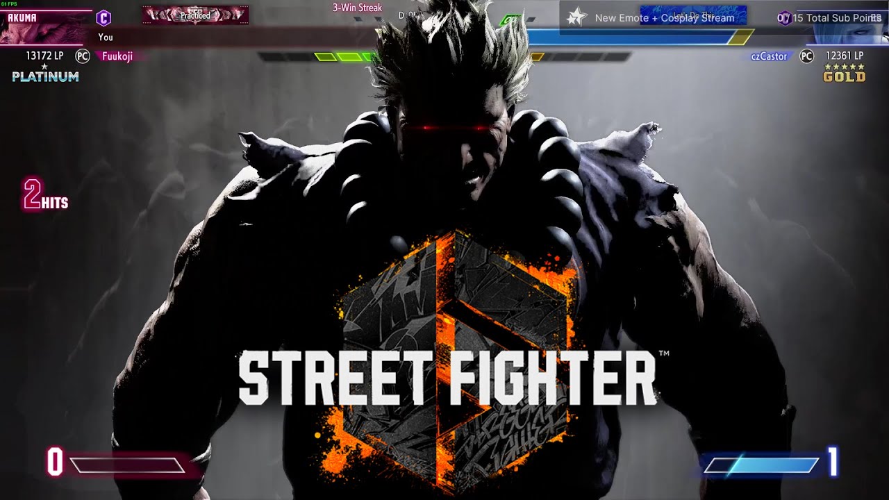 Become the Demon! Akuma - SF6 Online Matches - YouTube