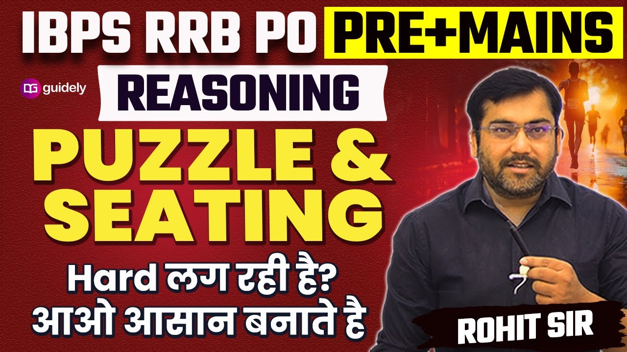 IBPS RRB PO/CLERK Prelims 2025 | 3 Hours Non Stop Marathon Puzzle with ...