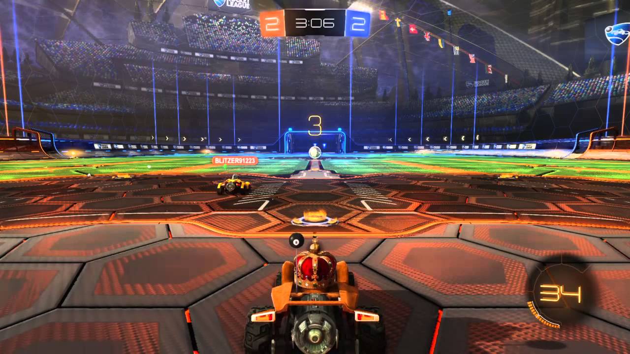 Rocket League gameplay - YouTube
