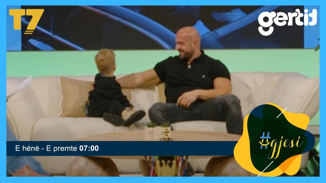 Bodybuilding dhe jeta si baba e kampionit Granit Kuleta | #gjesi | T7 ...