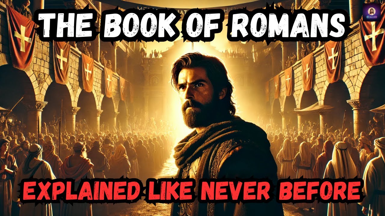 The Complete Story The Book of Romans Like You've Never Seen It Before ...