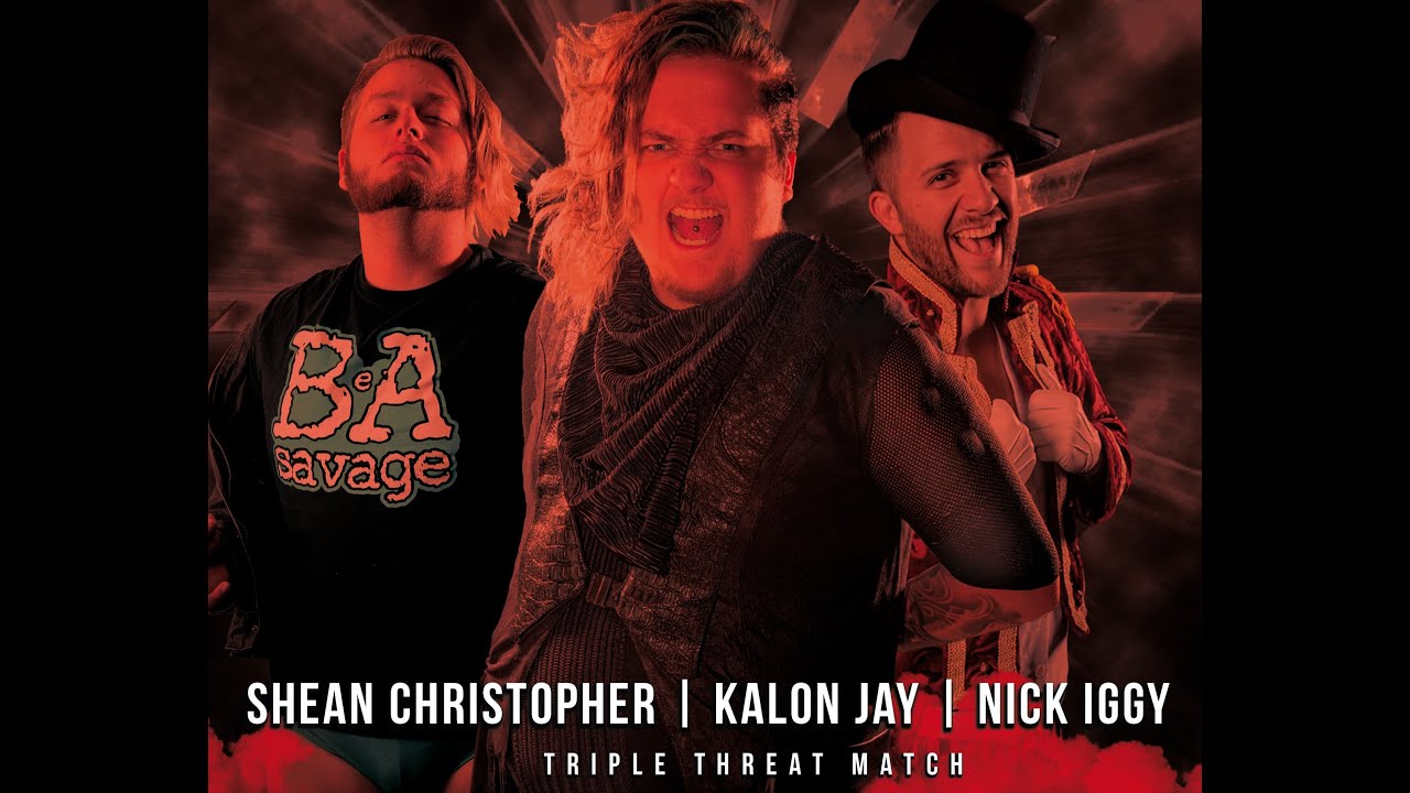 New Year, New Level 2020 - Triple Threat Match: Kalon Jay vs. Nick Iggy ...