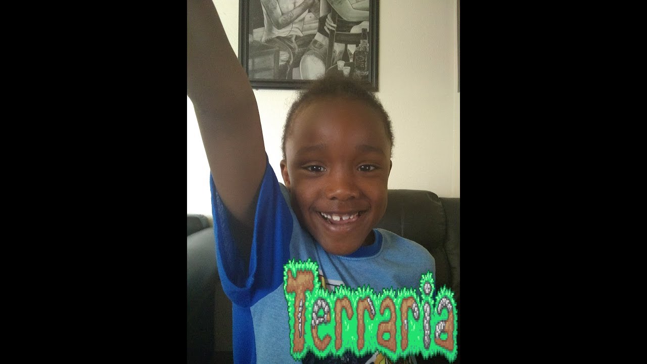 X'adrian Plays Terraria Episode 1 - YouTube