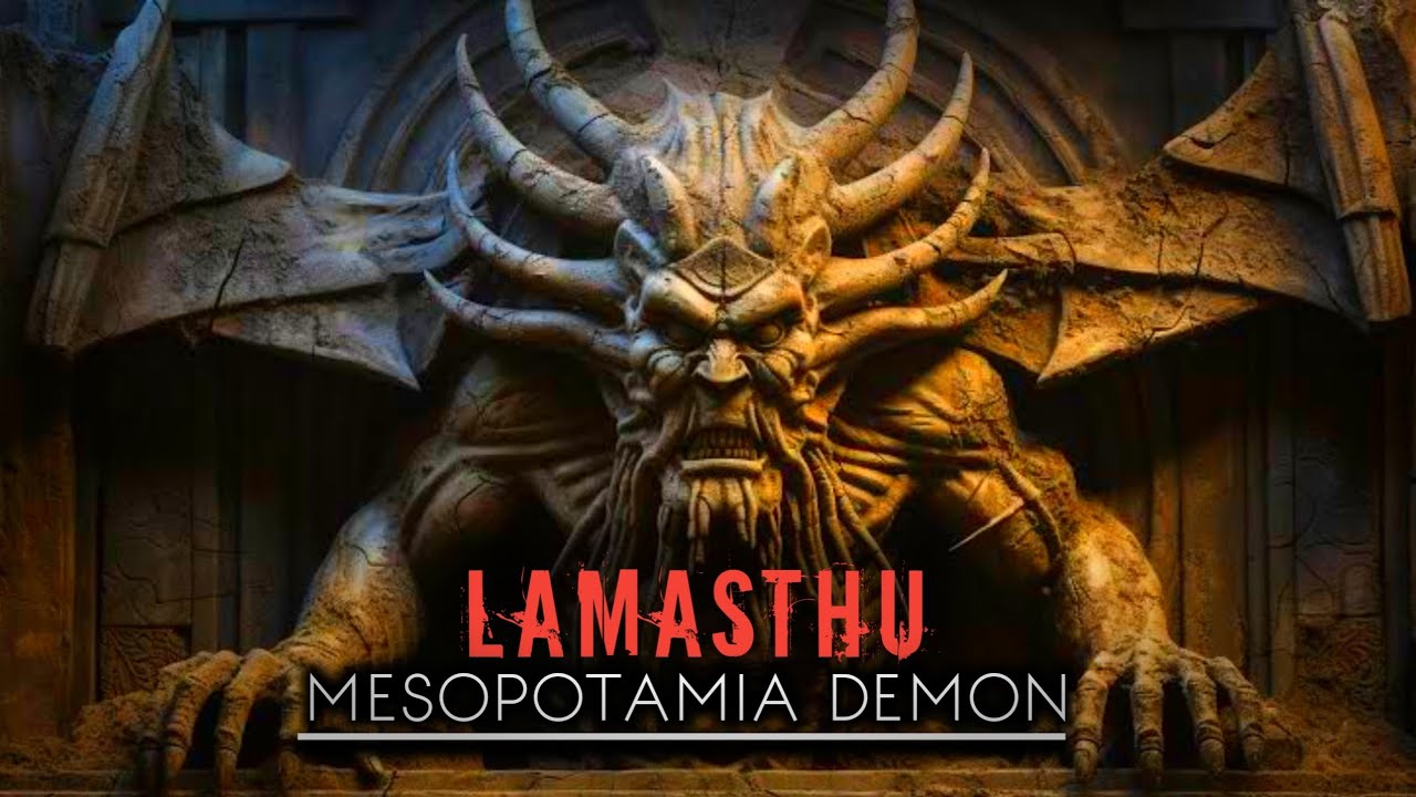 Mystery of Mesopotamia Demons; Mysterious Ancient Scariest DEMON ...