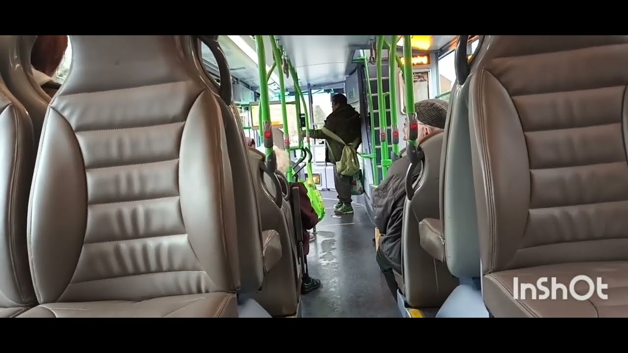 leeds bus 35562 SK68 TWF on headingley line 6 - YouTube
