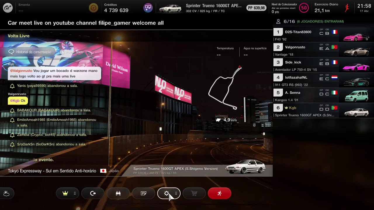 Hello car meet on gt7 welcome and enjoy 296 - YouTube