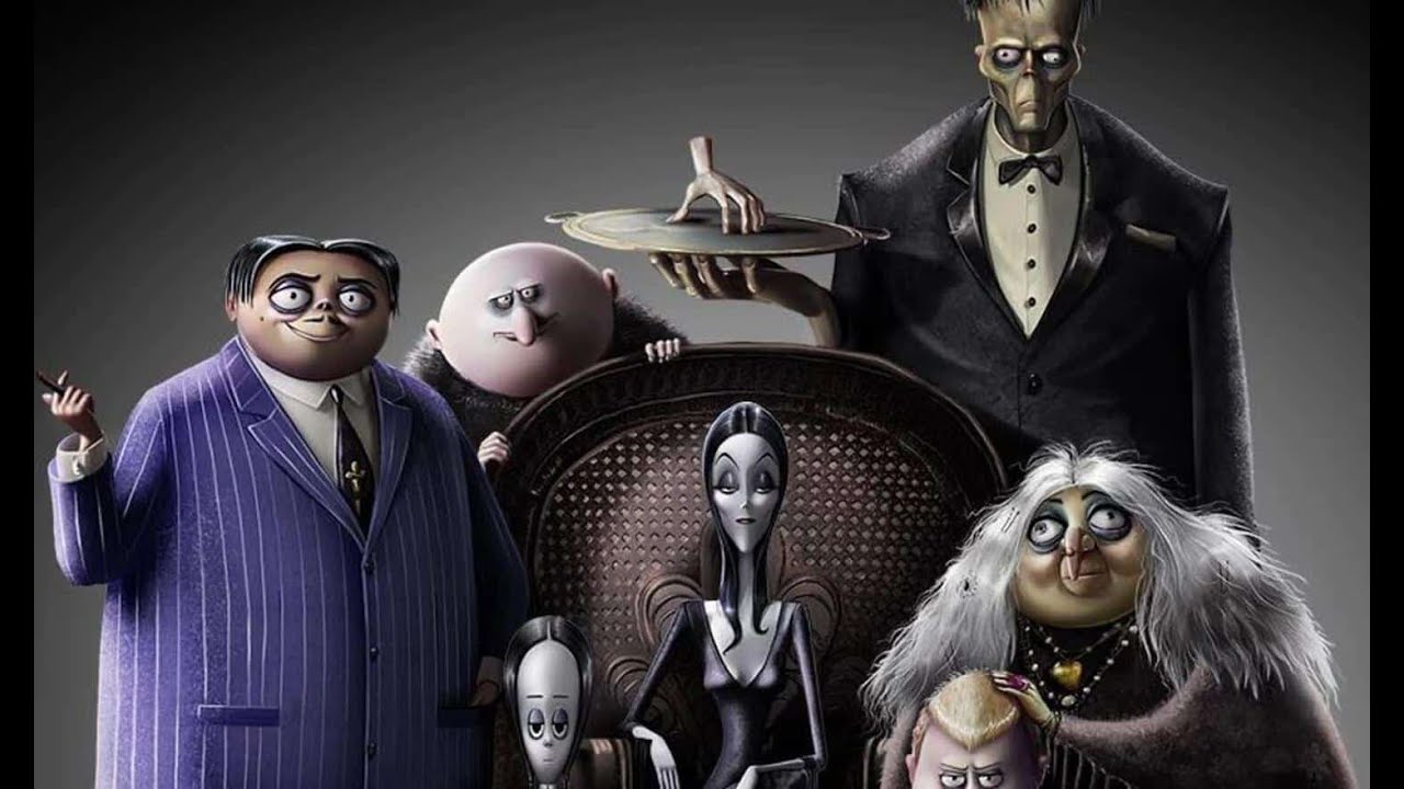 《阿達一族/亚当斯一家2》官方預告片 The Addams Family 2 Official Announcement Trailer ...