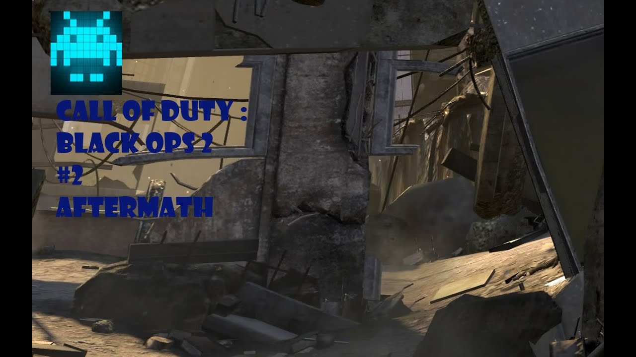 Call of Duty Black Ops 2 Aftermath PS3 - YouTube