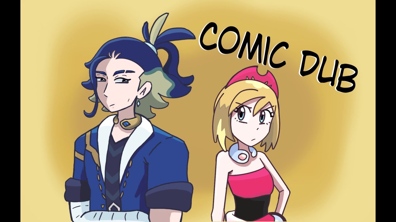 Pokemon Legends Arceus Comic Dub: Clan Wars - YouTube