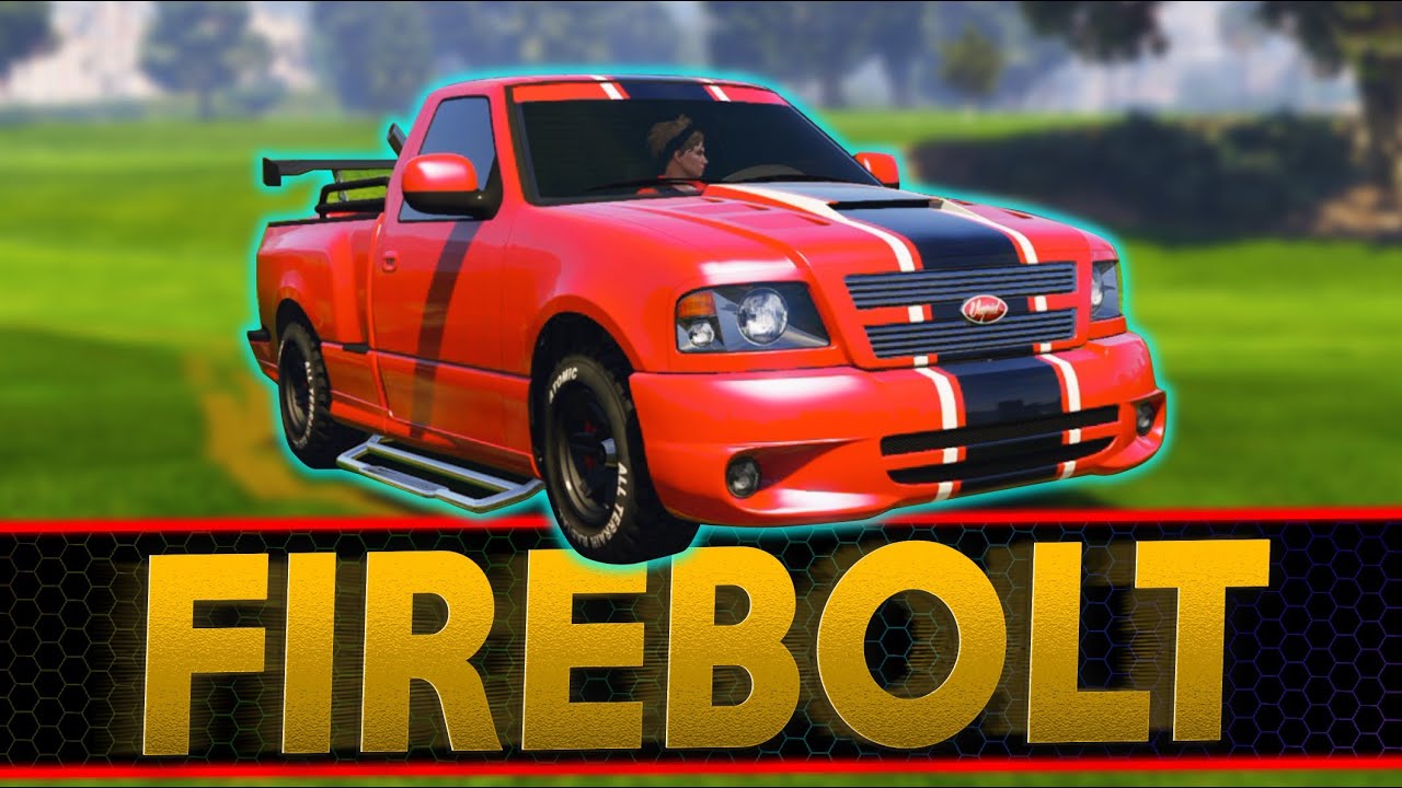 FIREBOLT ASP Customization & HOW TO GET! GTA Online - YouTube