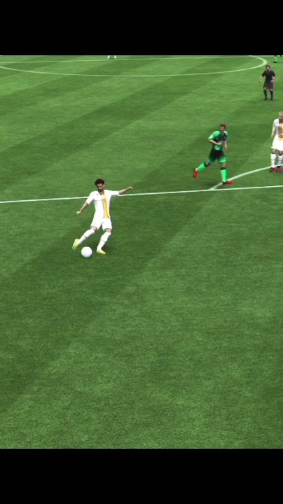 m.salha goal 😱 i can't believe #fc24 #fifagaming #salha #football - YouTube
