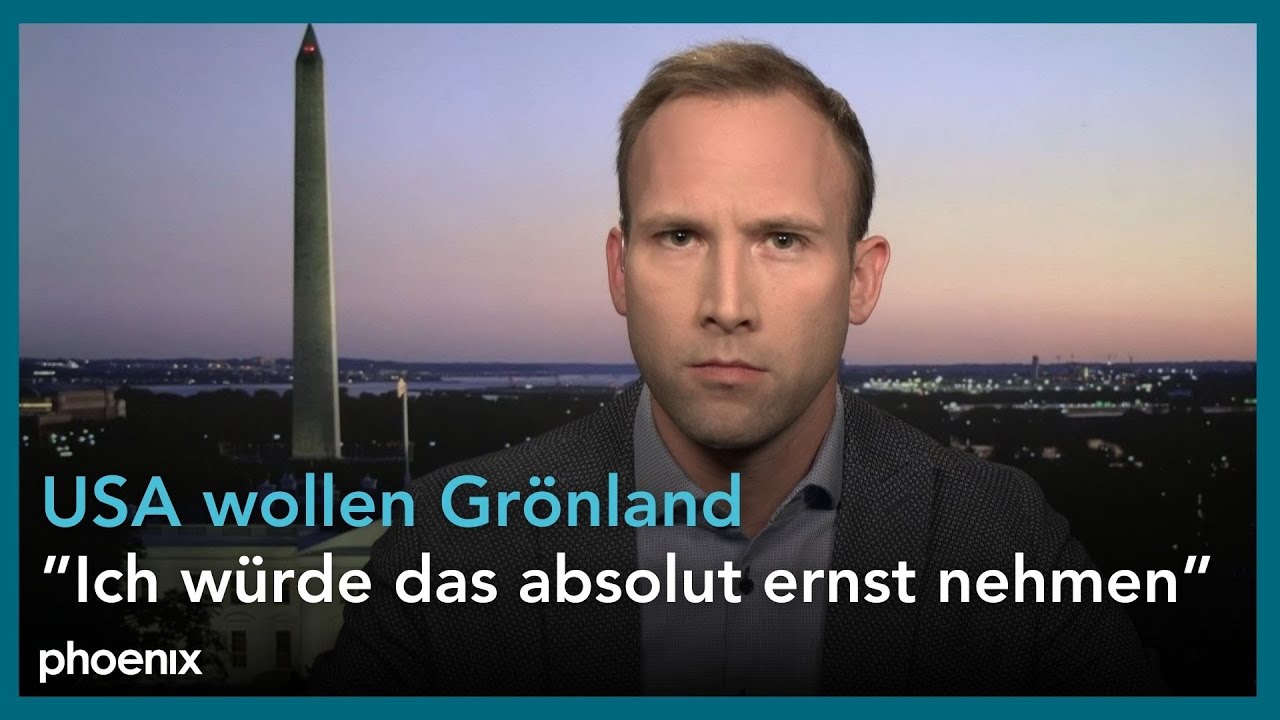 Vance in Grönland: David Sauer zu den Plänen der US-Regierung am 28.03. ...