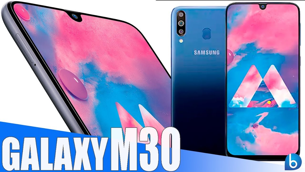 GALAXY M30 | LANÇAMENTO SAMSUNG | HANDS ON - YouTube