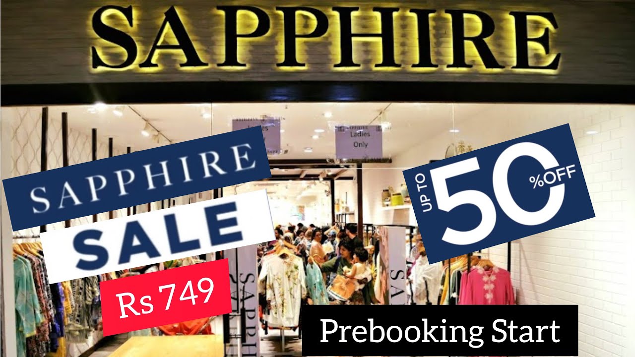 Sapphire Sale 50% Off 2021// Sapphire Summer Sale 2021 -Starting from ...