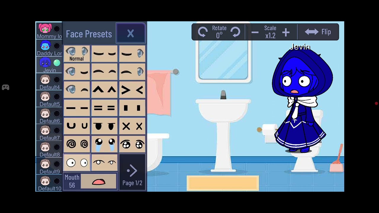 Jevin Going To Bathroom Huge Poop From Sprunki - YouTube
