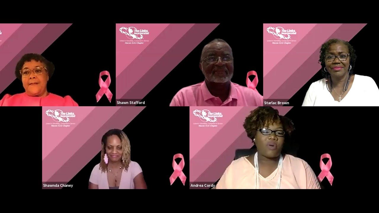 Links in Pink Panel Discussion - A Conversation with Caregivers of ...