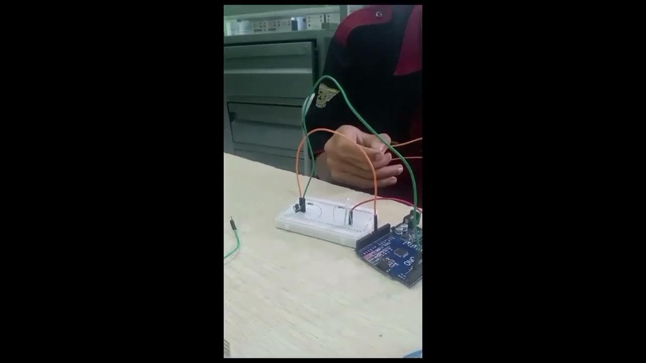 Cara merangkai PUSH BUTTON - YouTube