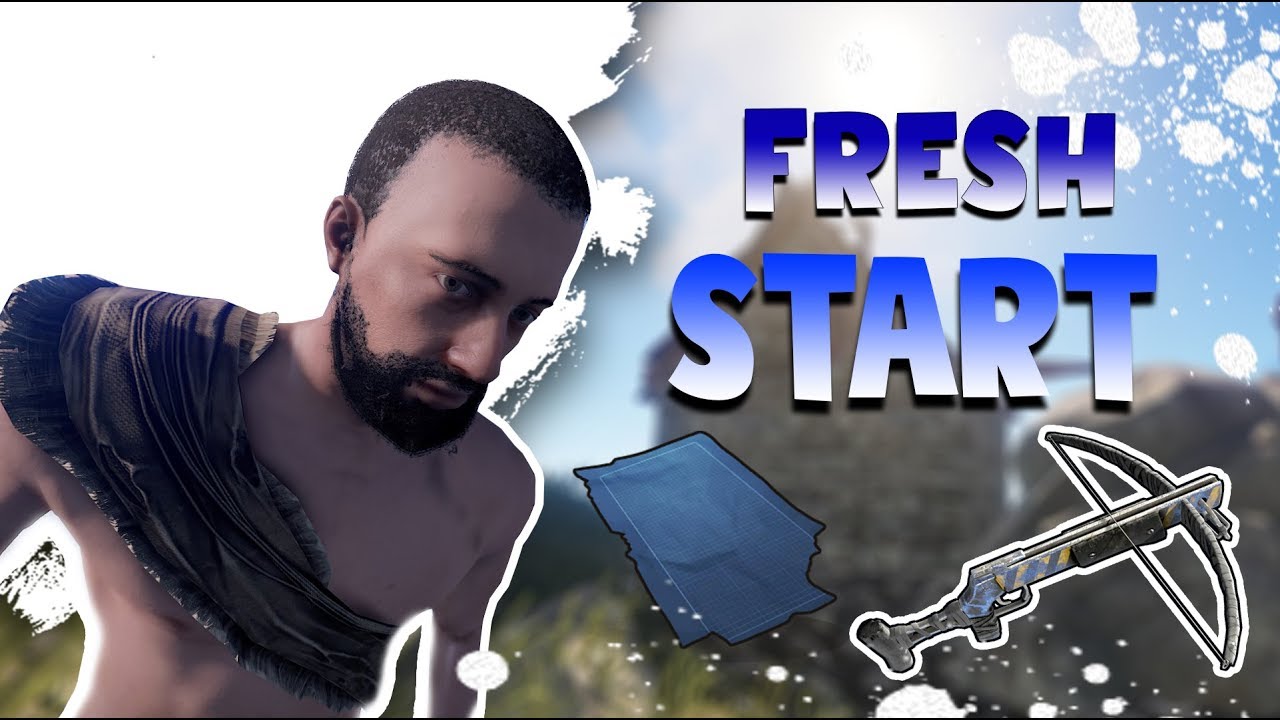 SOLO - FRESH START FREE BASE! | Rust #19 - YouTube