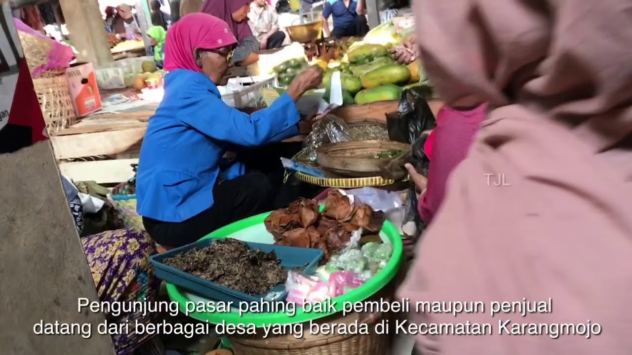 JAJANAN KHAS PASAR PAHING KARANGMOJO GUNUNG KIDUL YOGYAKARTA - YouTube