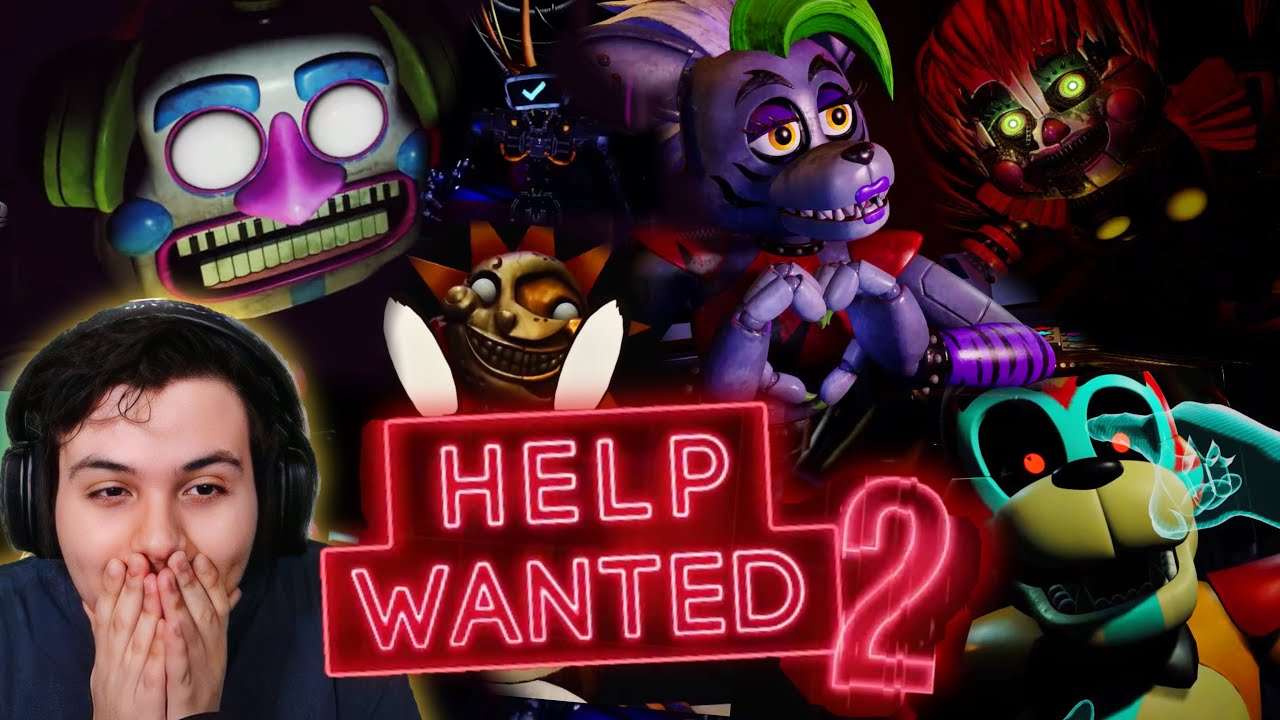 Get Ready for FNAF Help Wanted 2: Gameplay Trailer Reaction and ...