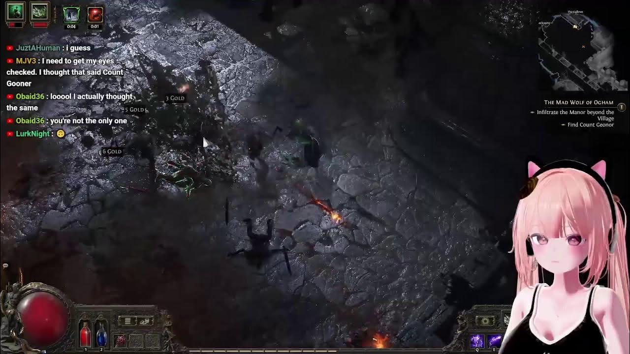 POE2 newbie hardcore SSF - YouTube