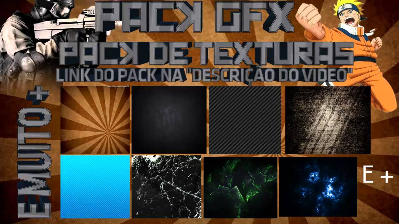PACK-GFX DE Texturas - YouTube