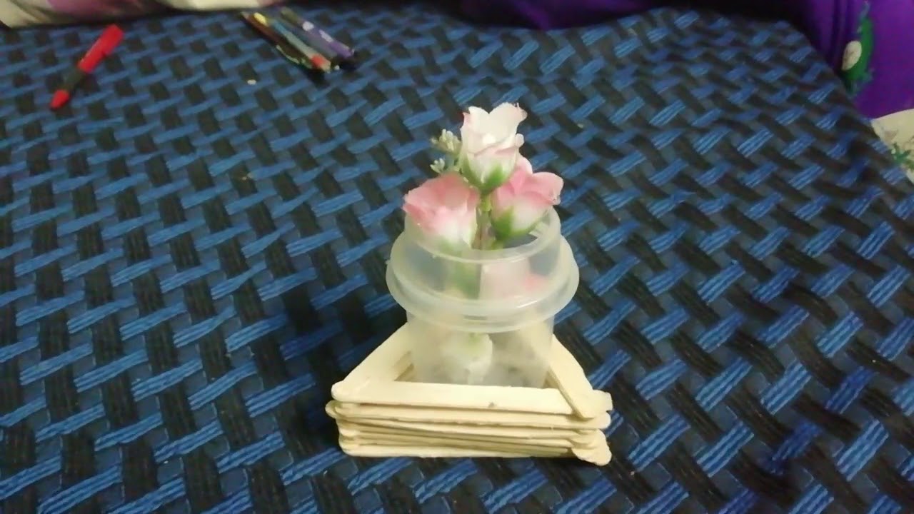 How to make Icestick flower wash - YouTube