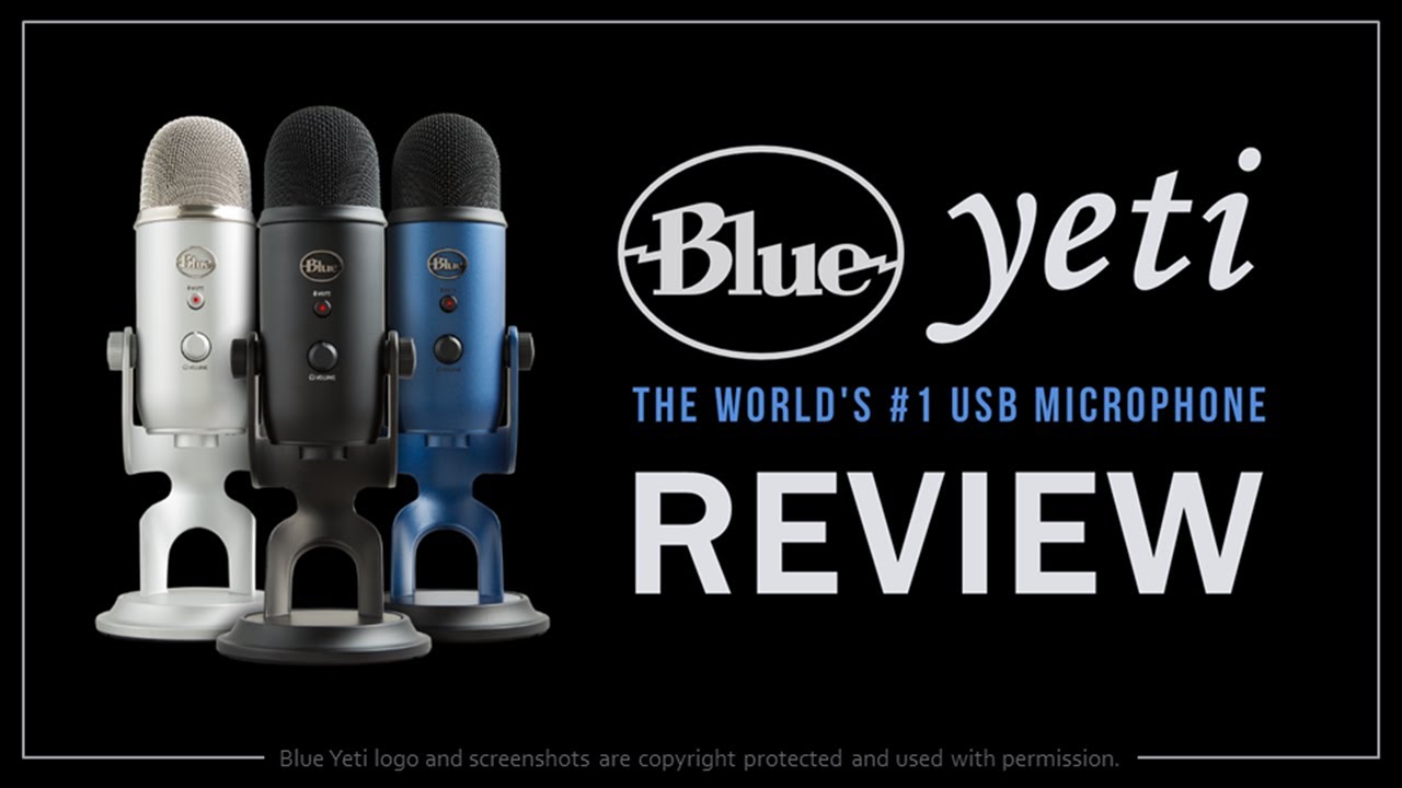 Blue Yeti USB Microphone Review - YouTube